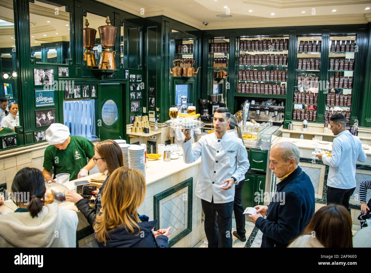San gines chocolateria hi-res stock photography and images - Alamy
