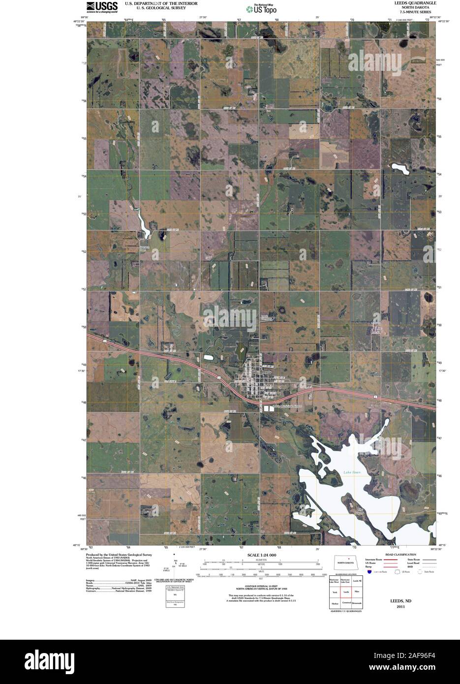 Map of leeds north hi-res stock photography and images - Alamy