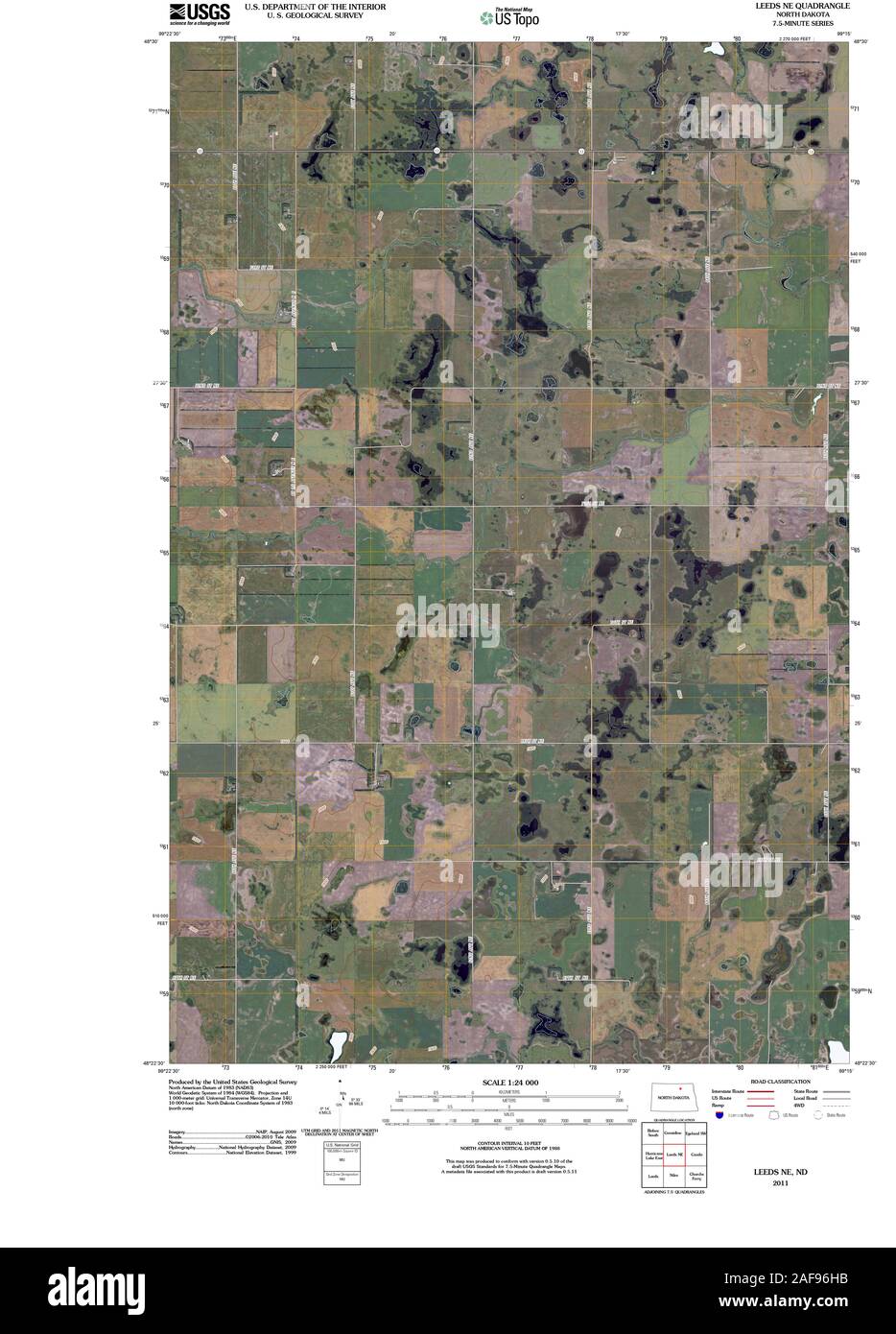 Map of leeds north hi-res stock photography and images - Alamy