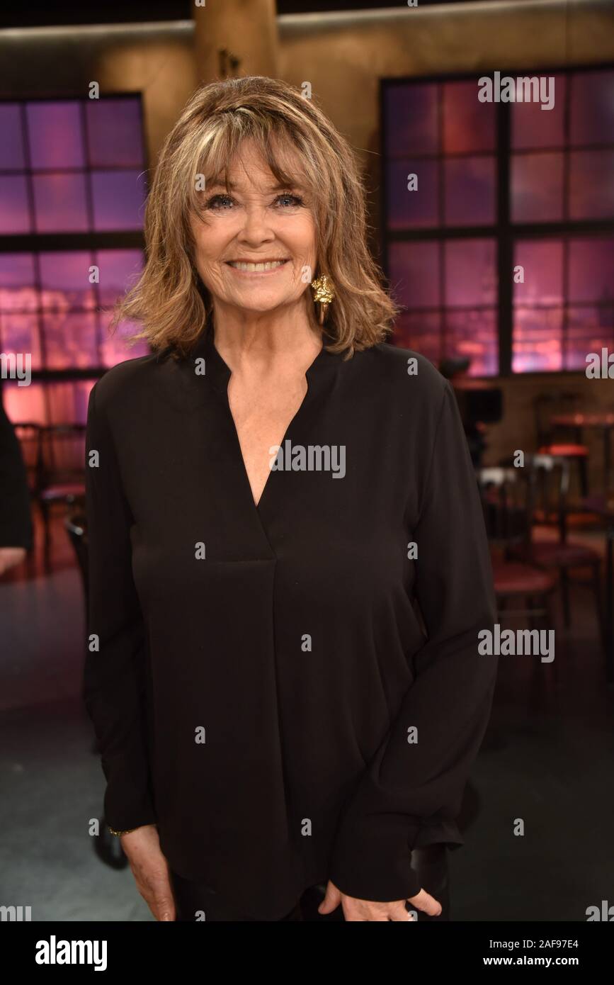 Cologne, Germany. 13th Dec, 2019. singer Wencke Myhre as guest on the ...