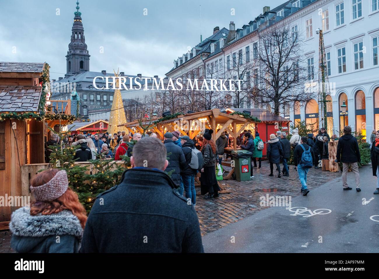 Denmark christmas market hi-res stock photography and images - Alamy