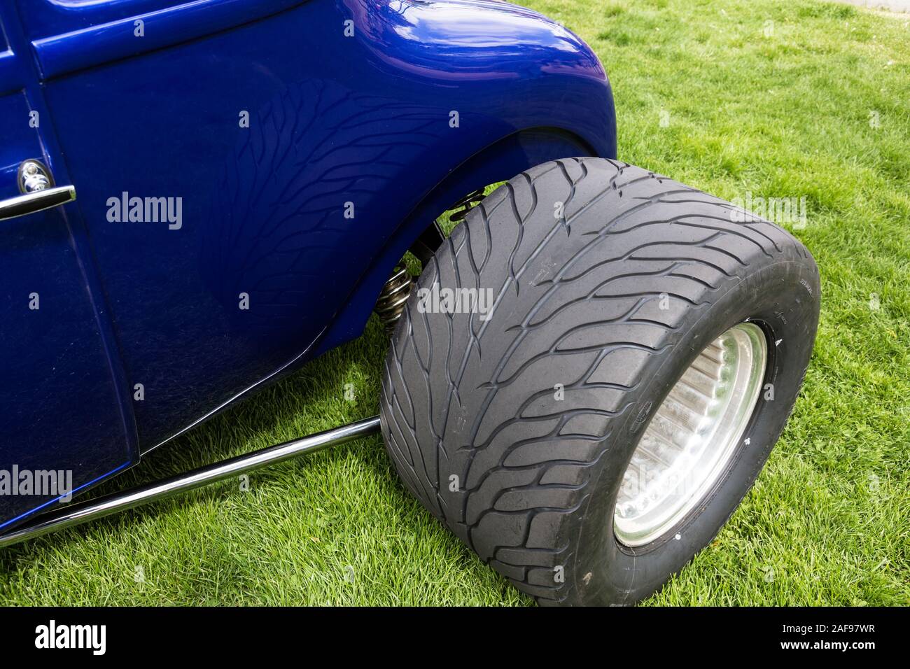 A restored and modified 1926 Model T converted into a hot rod coupe in ...