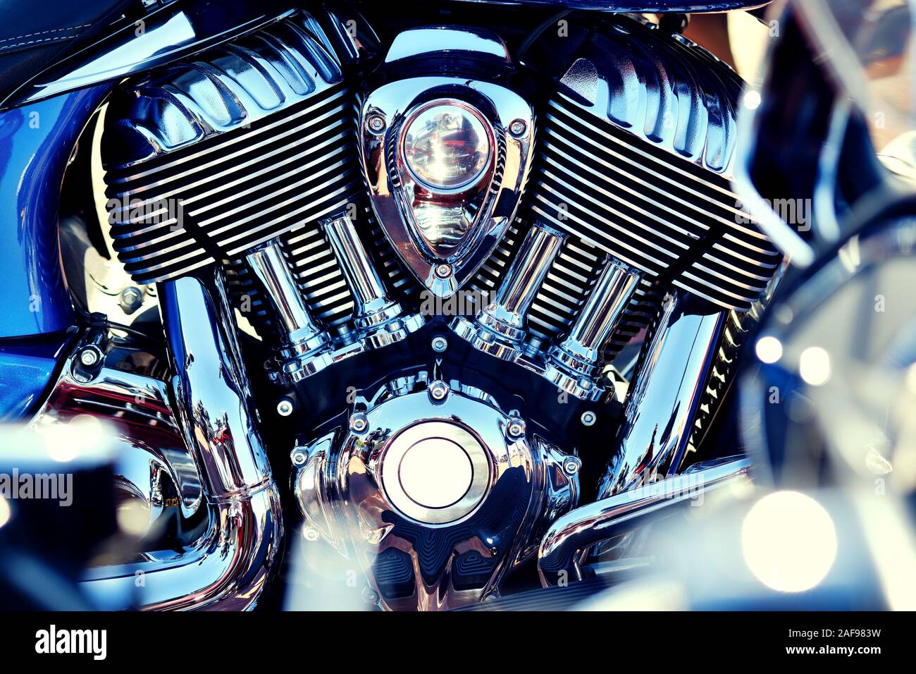 Chopper motorcycle frame hi-res stock photography and images - Alamy