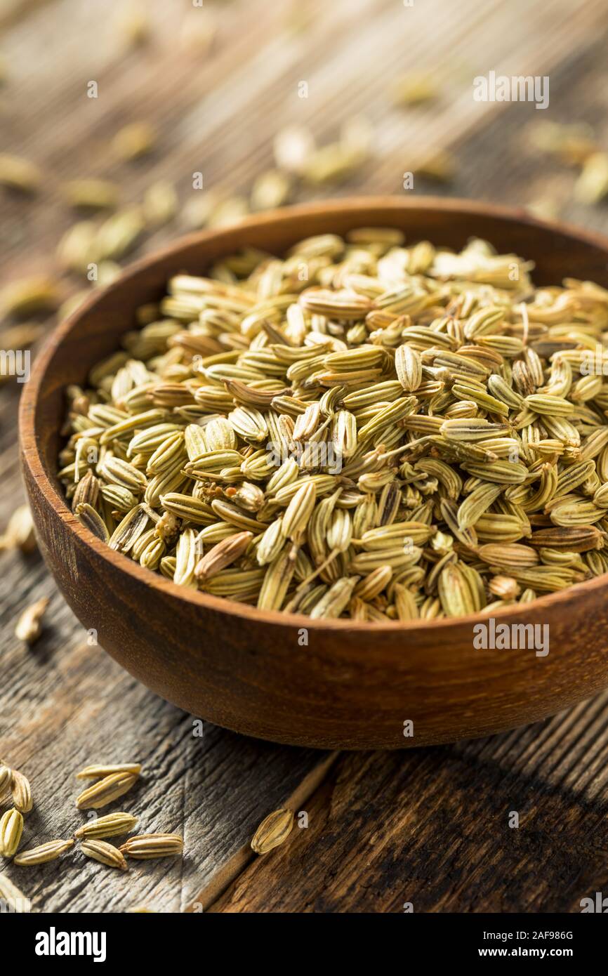 Background fresh fennel seeds hi-res stock photography and images - Alamy