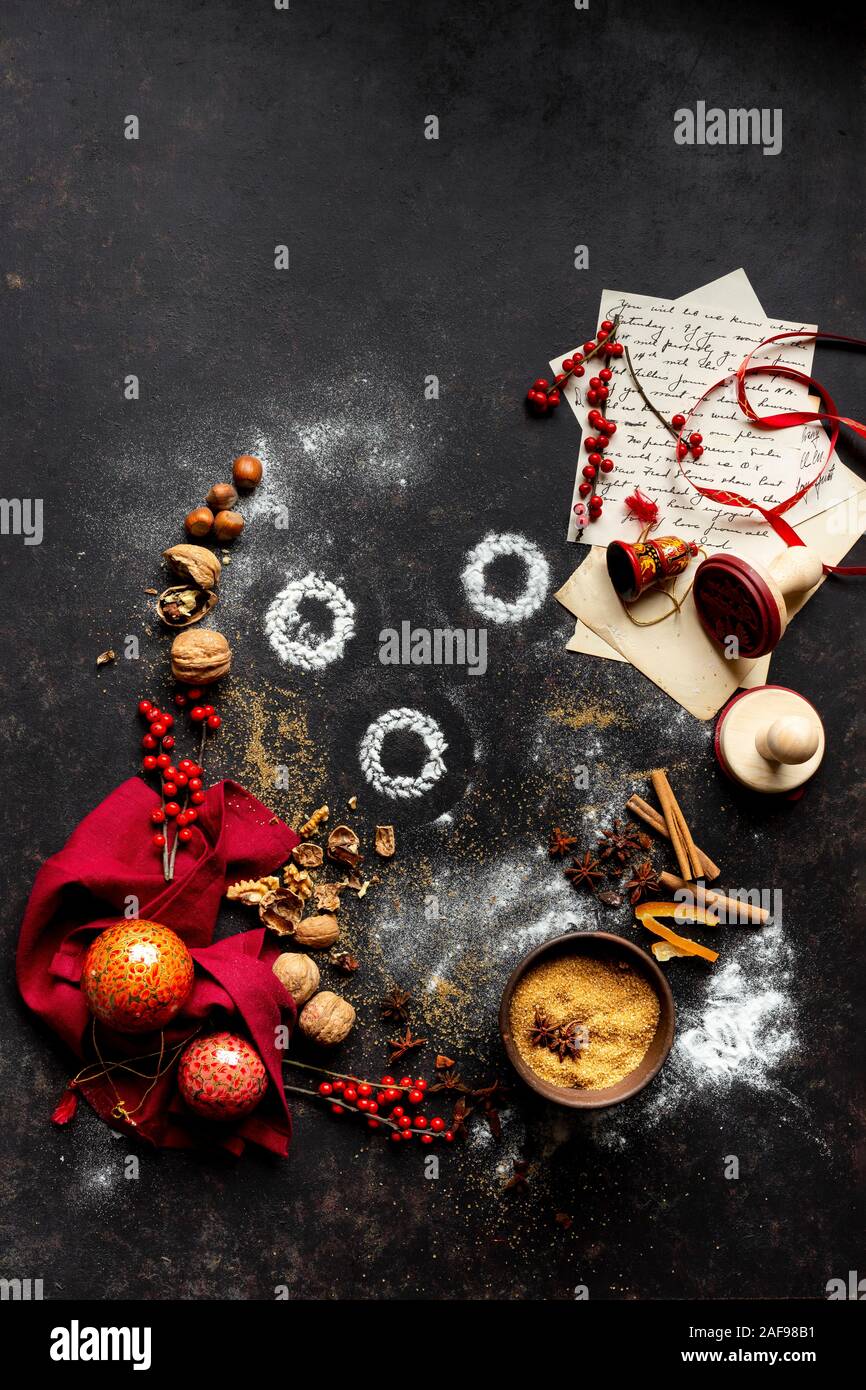 Anise star spice baking hi-res stock photography and images - Alamy