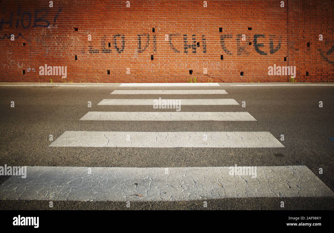 Going nowhere. The concept of hopelessness Stock Photo - Alamy