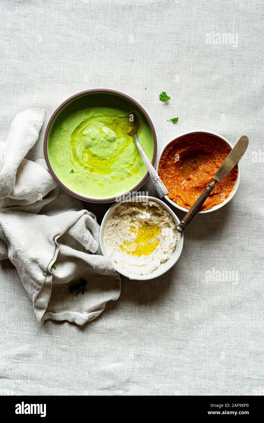 Crudites dips hi-res stock photography and images - Alamy