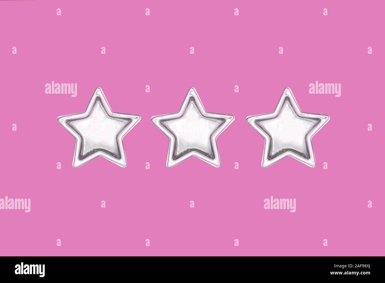 Three pointed star hi-res stock photography and images - Alamy