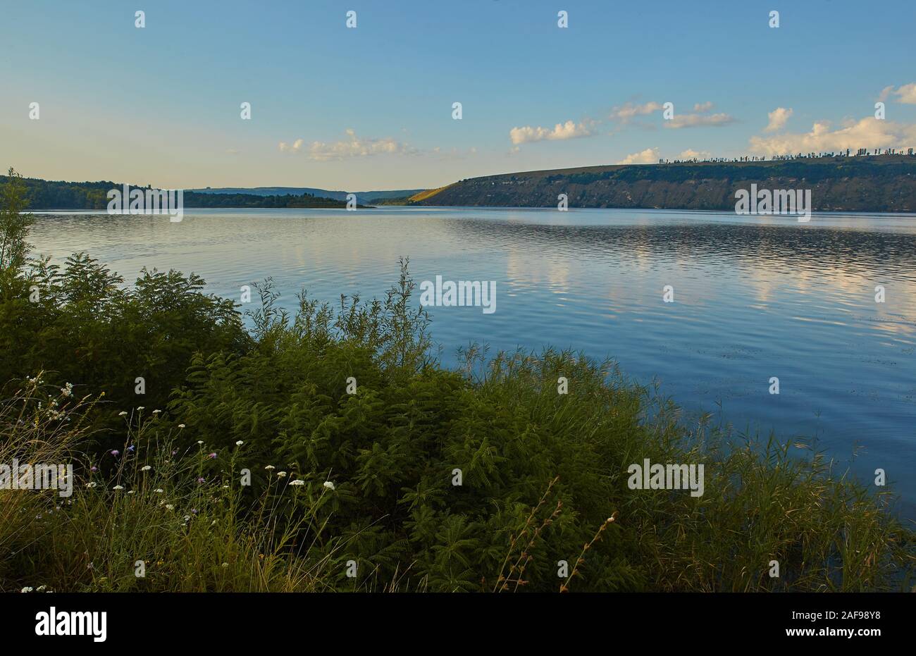 Beautiful view dnister river hi-res stock photography and images - Alamy