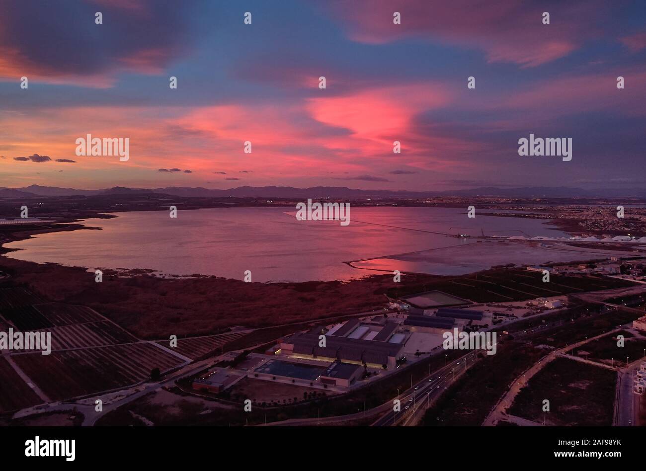 Drone point view coast las hi-res stock photography and images - Alamy