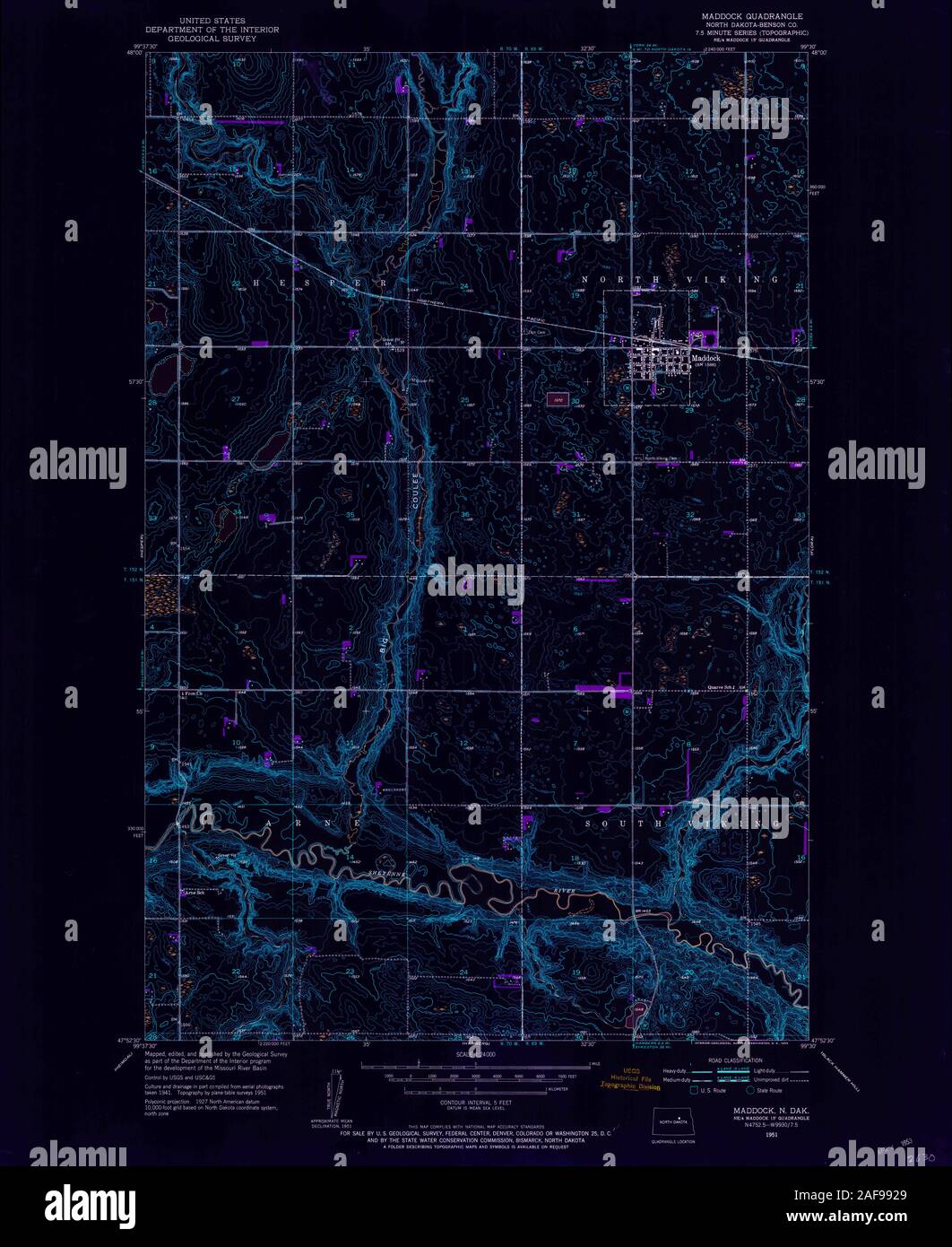 Maddock map hi-res stock photography and images - Alamy