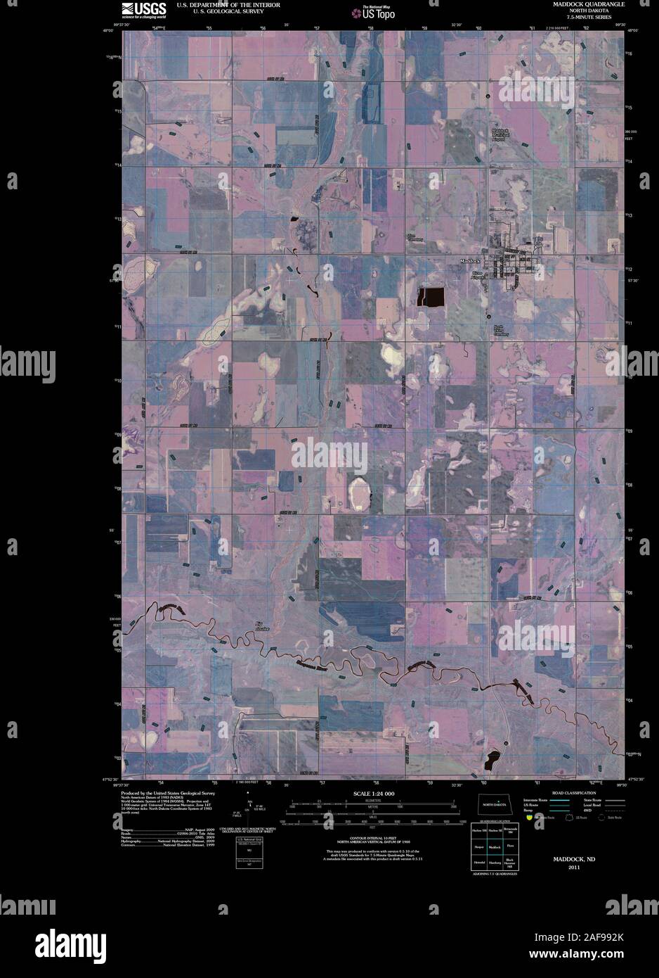 Maddock Map High Resolution Stock Photography and Images - Alamy