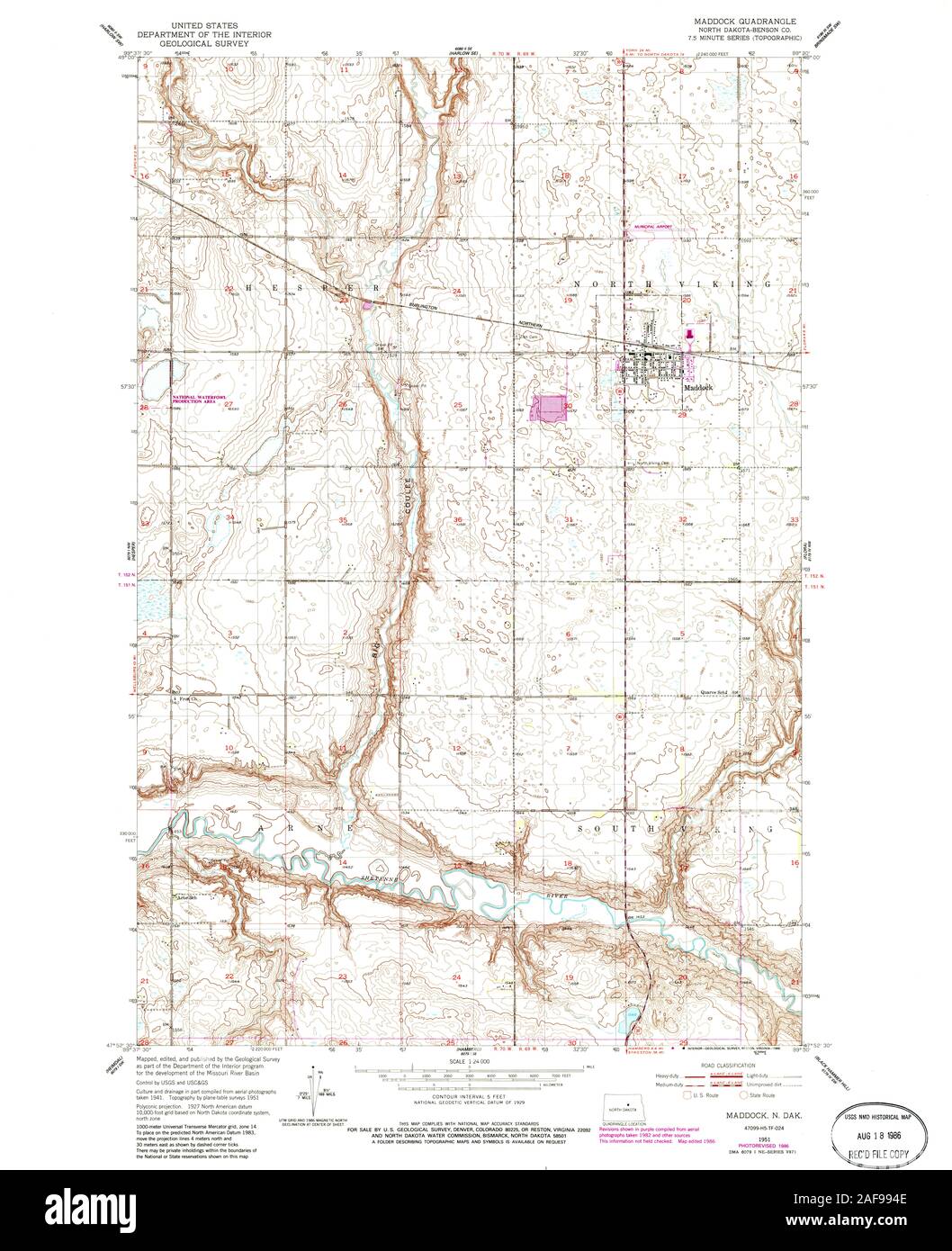 Maddock map hi-res stock photography and images - Alamy