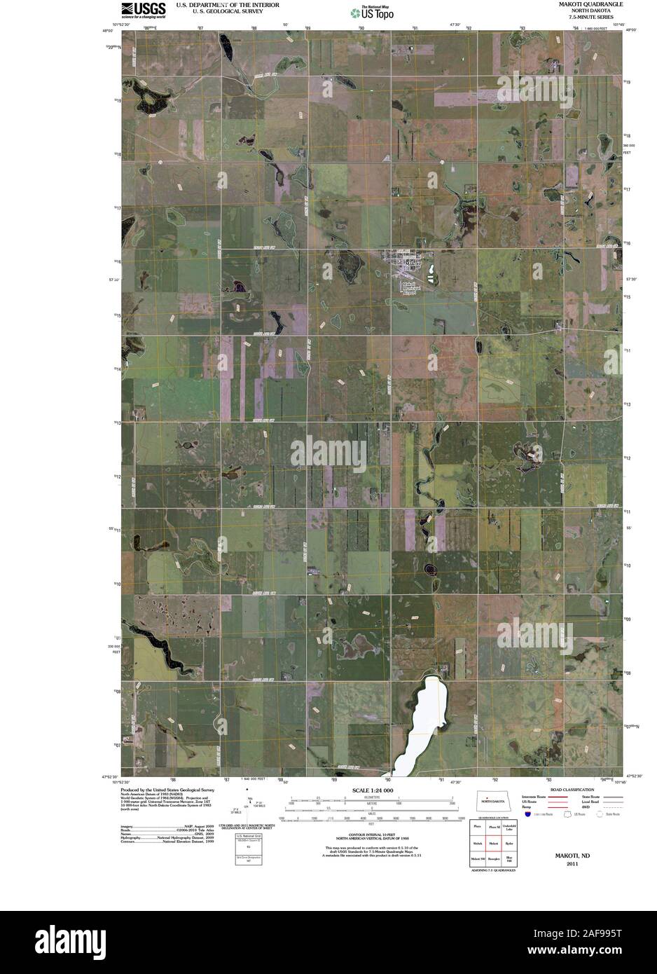 Map of makoti hi-res stock photography and images - Alamy