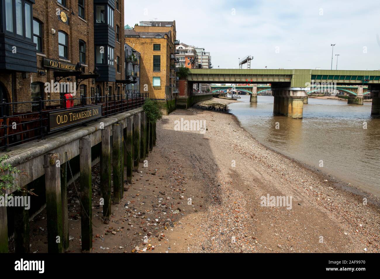 Thames At Low Tide High Resolution Stock Photography and Images - Alamy