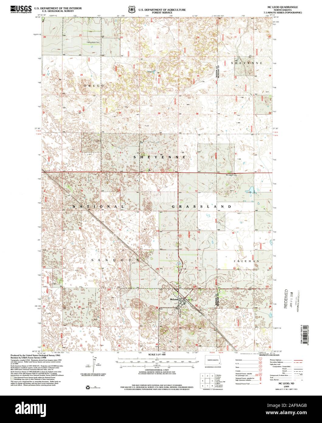 Mcleod map hi-res stock photography and images - Alamy