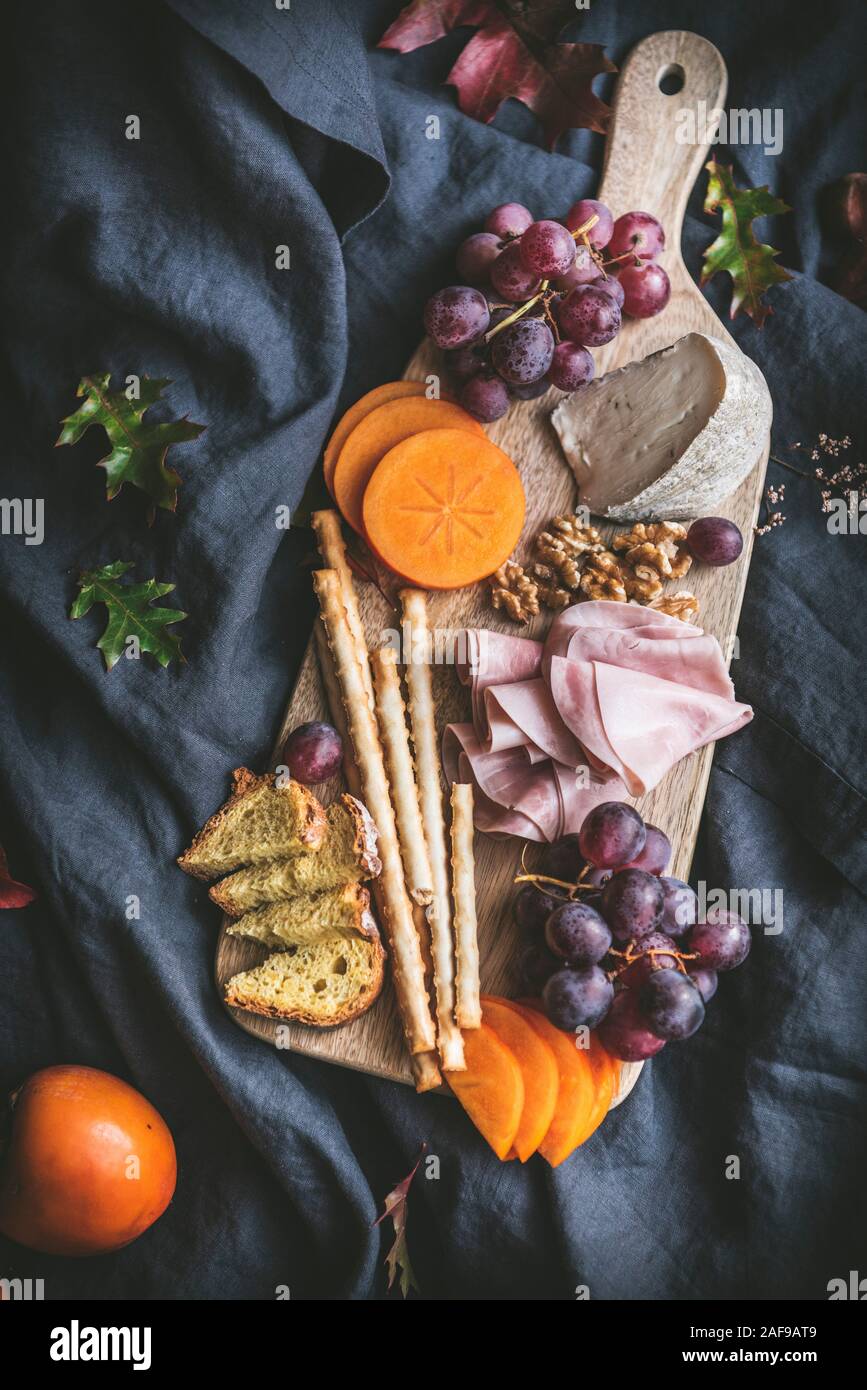 Sharron fruit hi-res stock photography and images - Alamy