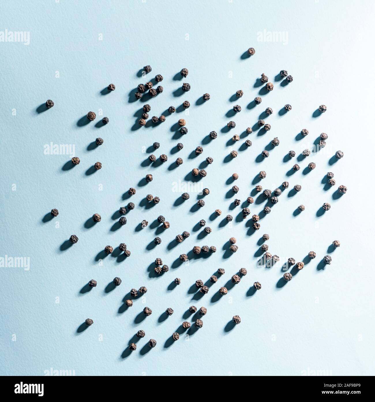 Black pepper grains hi-res stock photography and images - Alamy