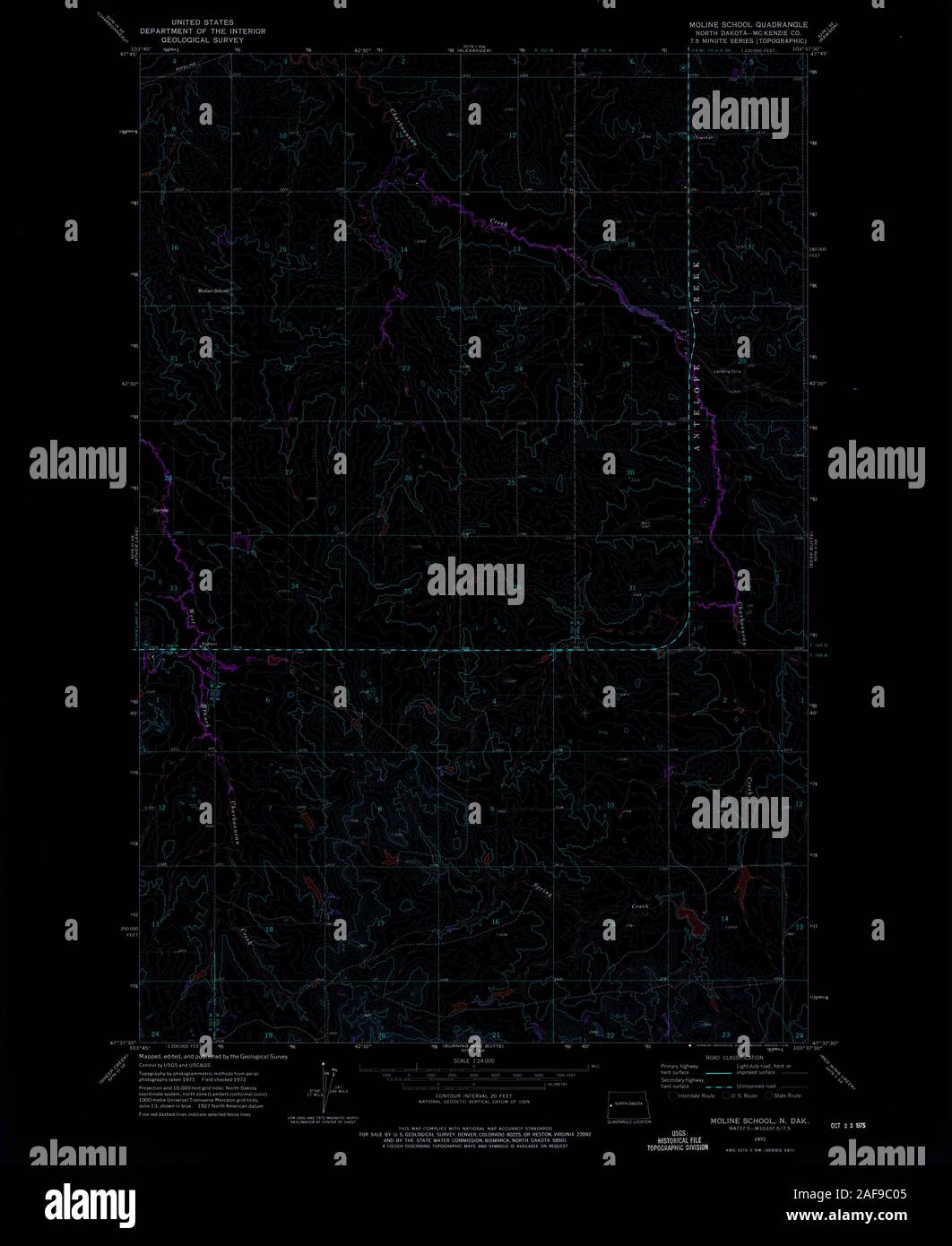 Moline map hi-res stock photography and images - Alamy