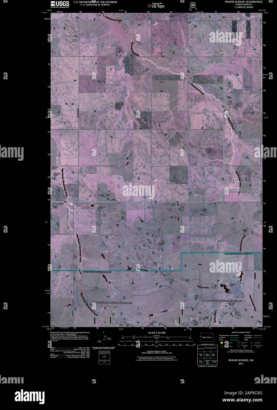 Moline map hi-res stock photography and images - Alamy