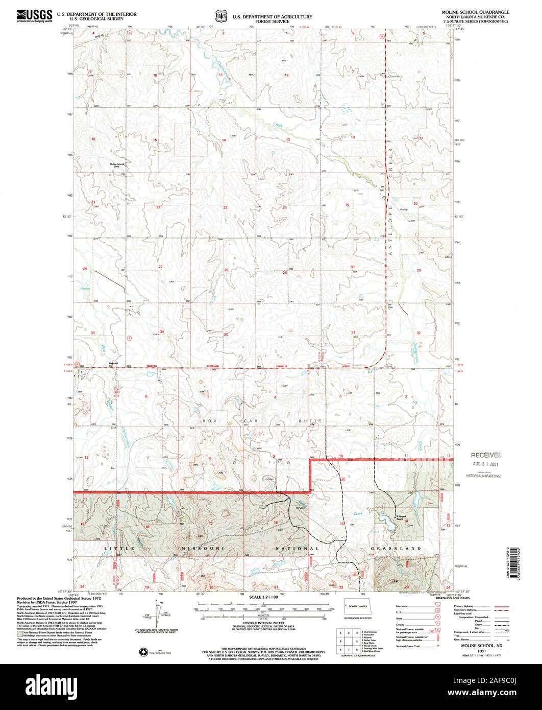 Moline map hi-res stock photography and images - Alamy