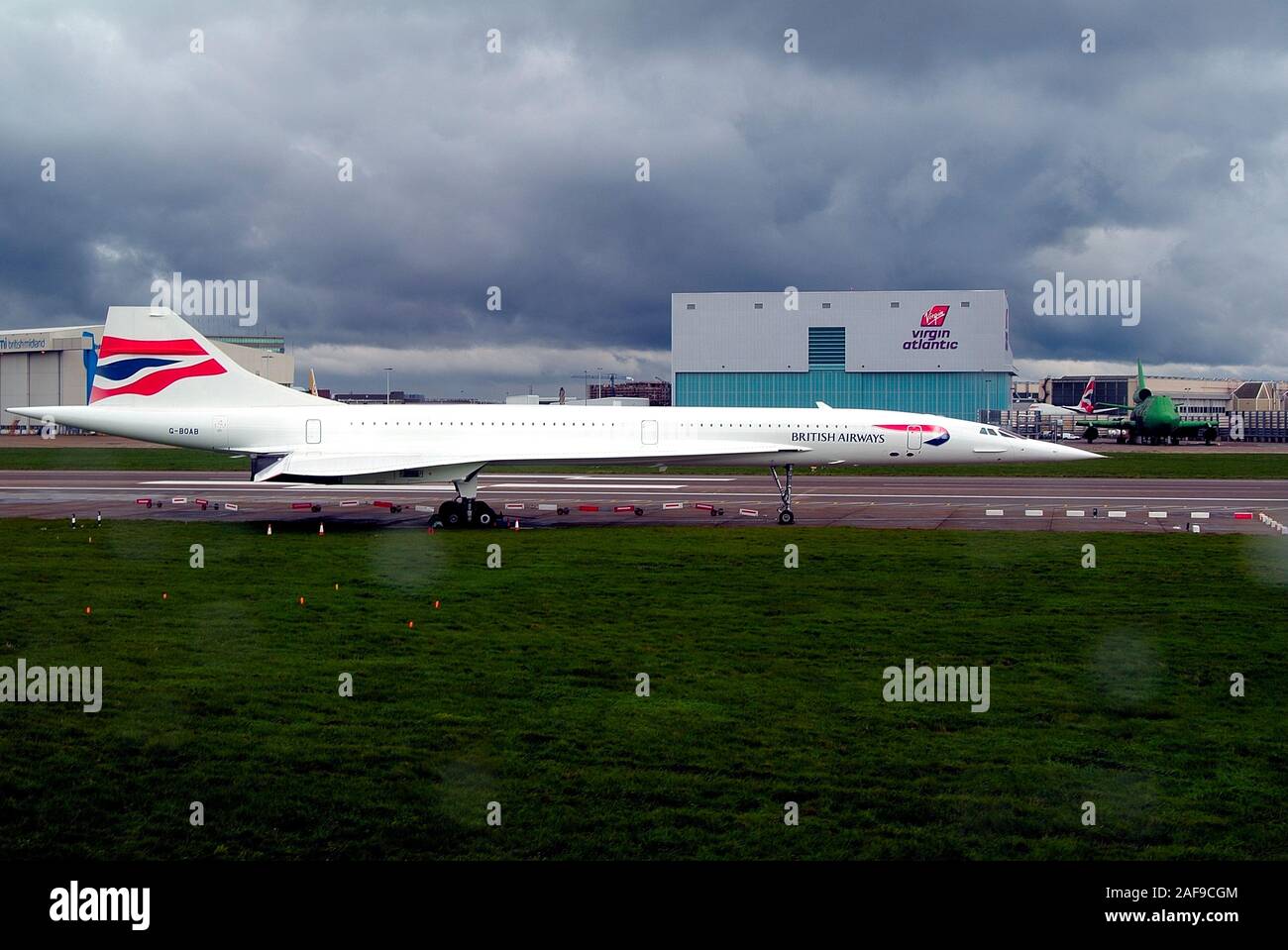 Concorde Flight British Airways High Resolution Stock Photography and ...
