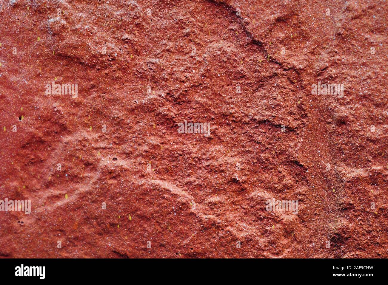 texture of a painted wall. cement plate red color background. wall with ...