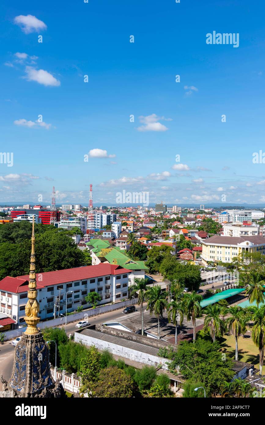 Vientiane city plaza hi-res stock photography and images - Alamy