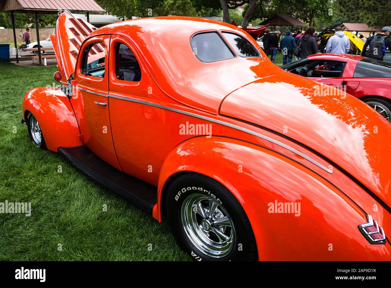 1940 ford coupe hot rod hi-res stock photography and images - Alamy