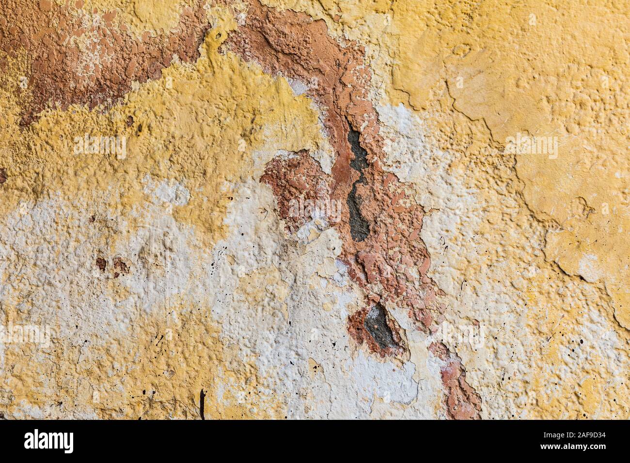 Africa, Egypt, Alexandria. Pattern and texture on a wall in Alexandria ...