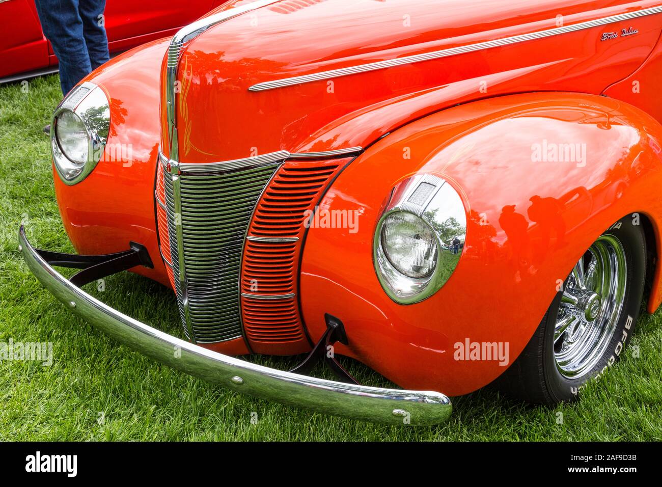 1940 ford coupe hot rod hi-res stock photography and images - Alamy