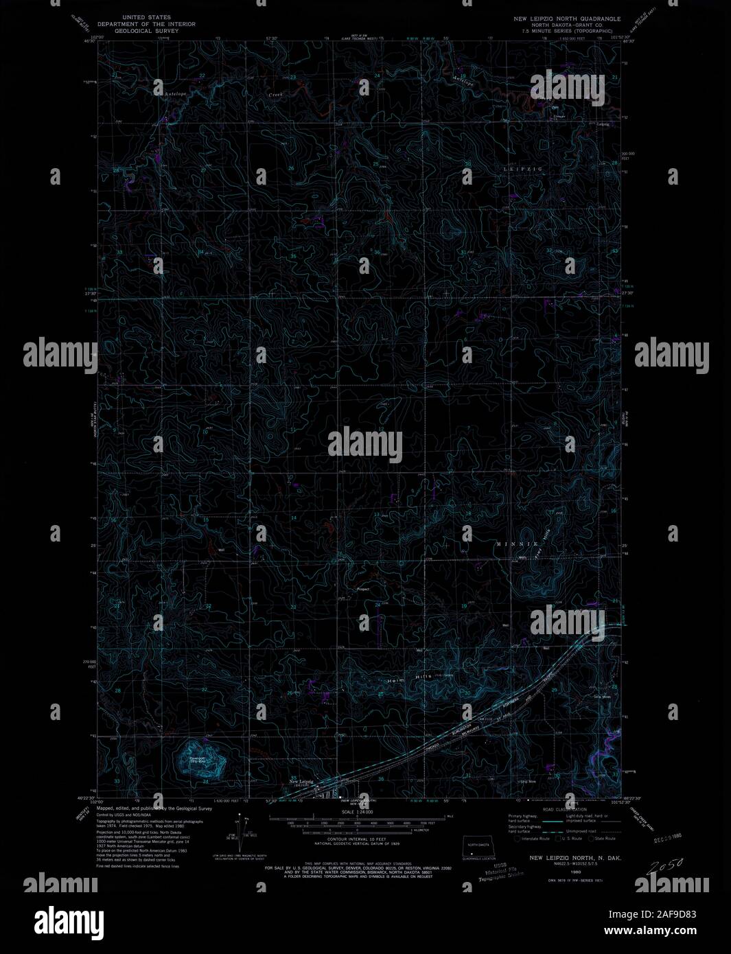 Map of new leipzig hi-res stock photography and images - Alamy