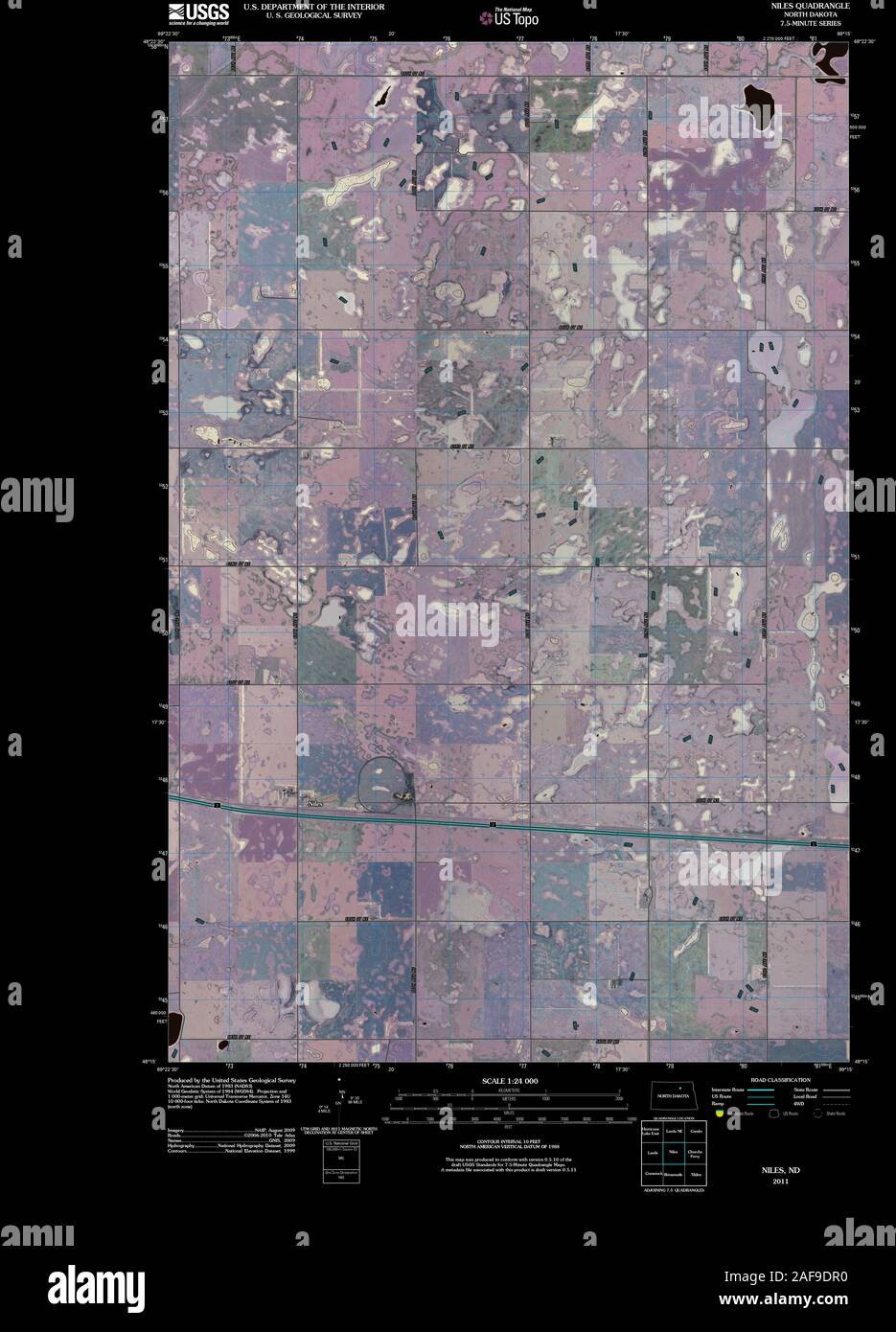 Map of niles hi-res stock photography and images - Alamy