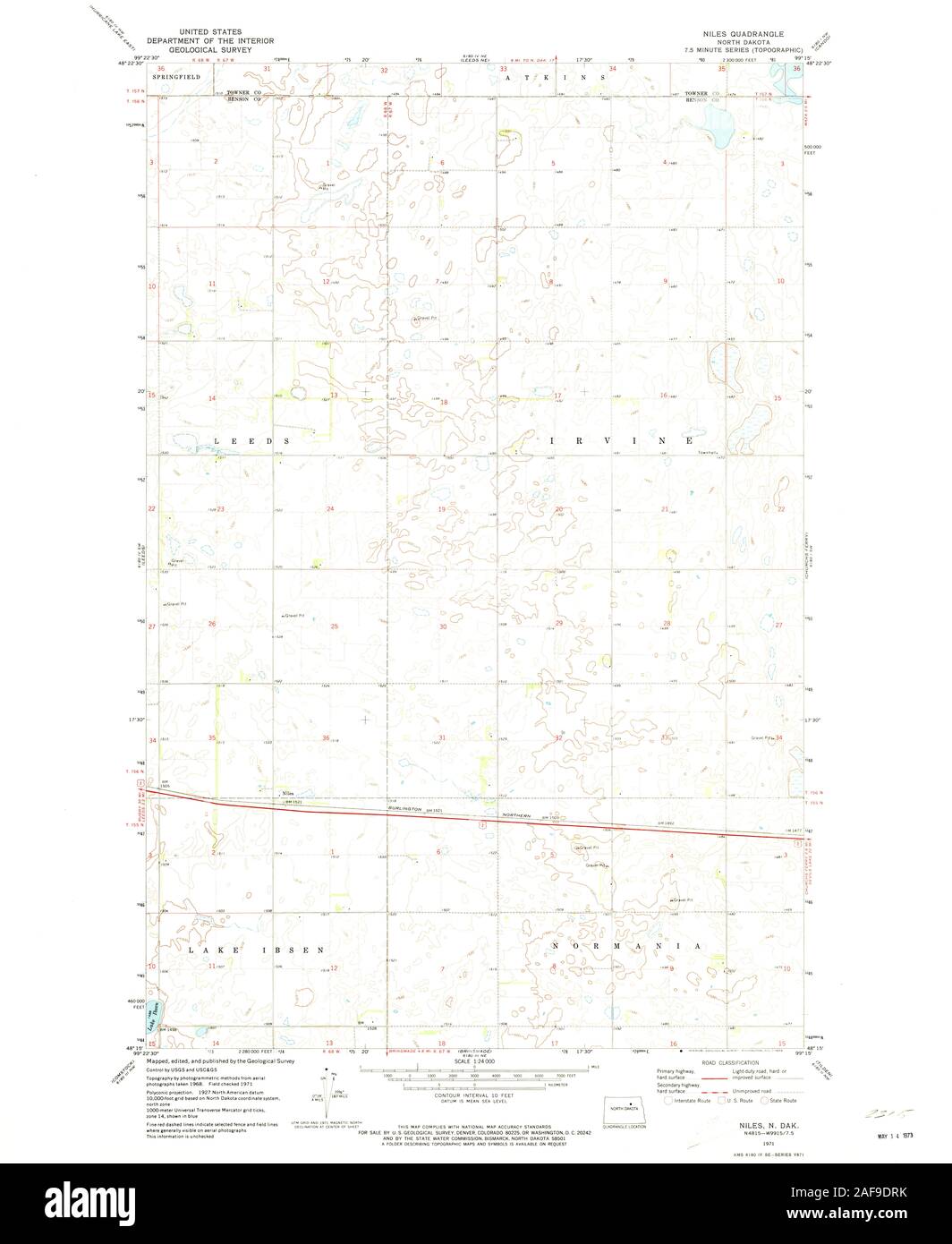 Map of niles hi-res stock photography and images - Alamy