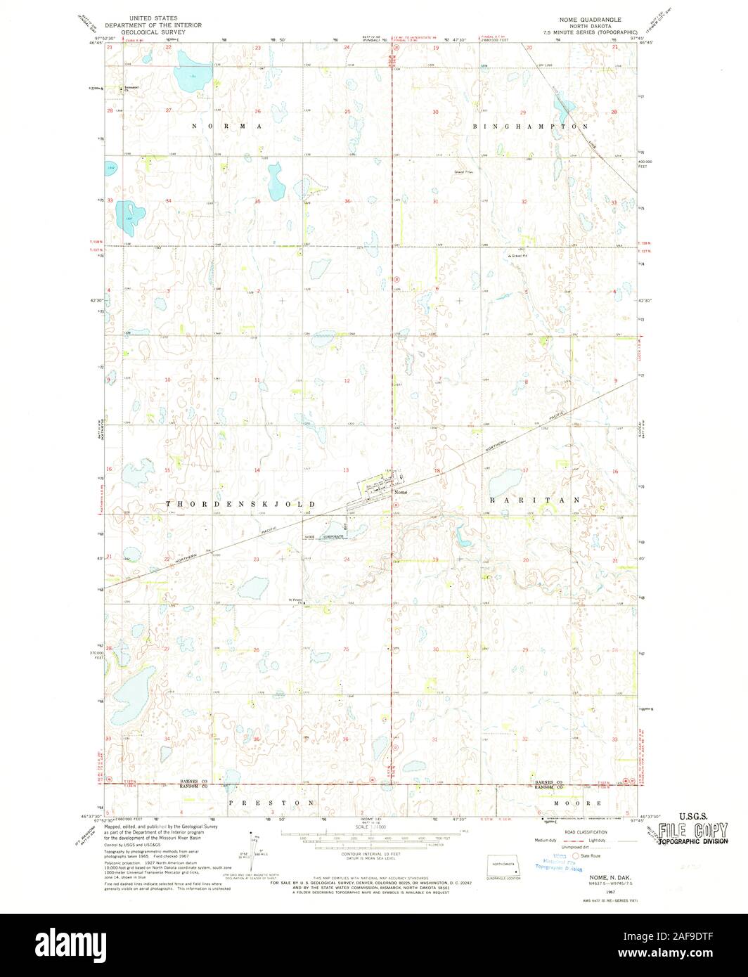 Nome map hi-res stock photography and images - Alamy