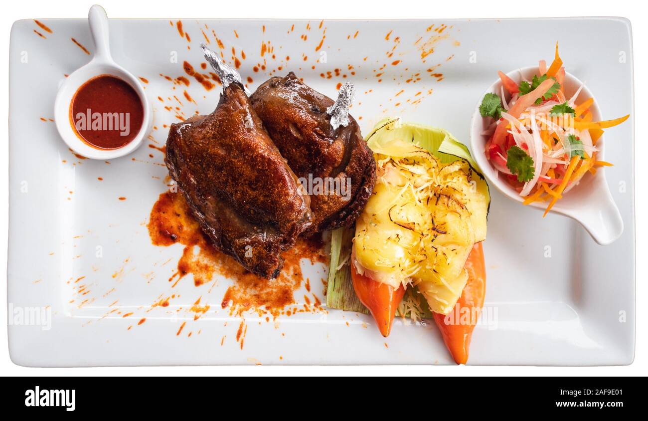 Cuy peru Cut Out Stock Images & Pictures - Alamy