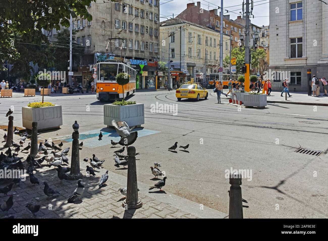 Vitoshka street bulgaria hi-res stock photography and images - Alamy