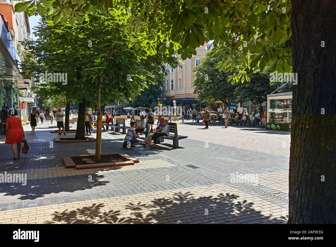 Vitoshka street bulgaria hi-res stock photography and images - Alamy