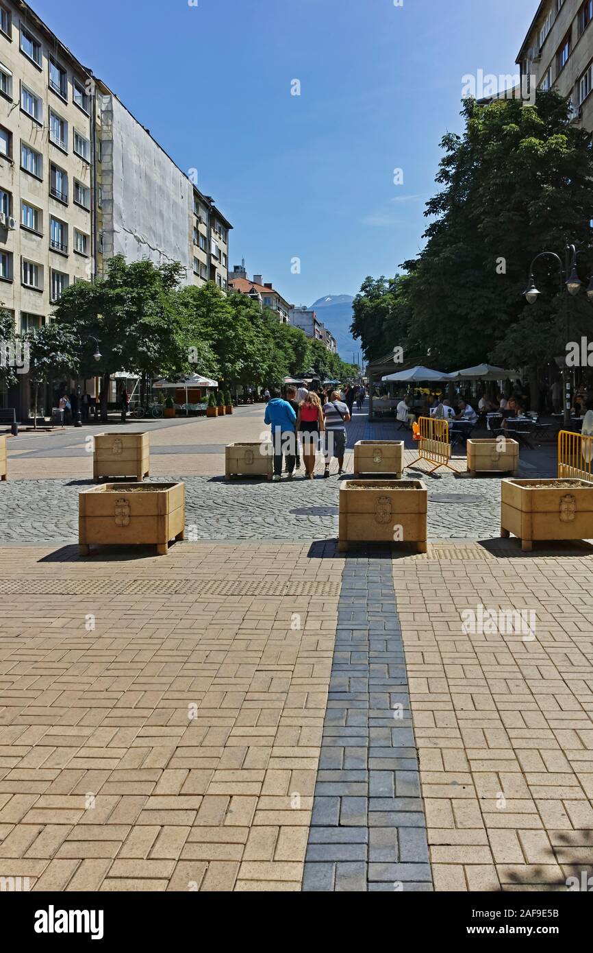 Vitoshka street bulgaria hi-res stock photography and images - Alamy