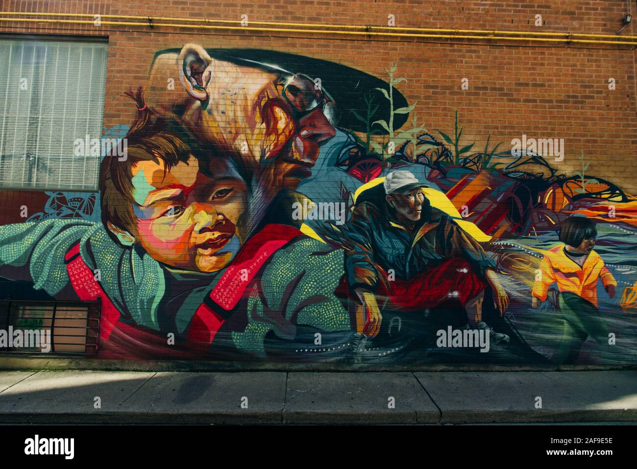 Toronto graffiti alley and rush lane hi-res stock photography and ...