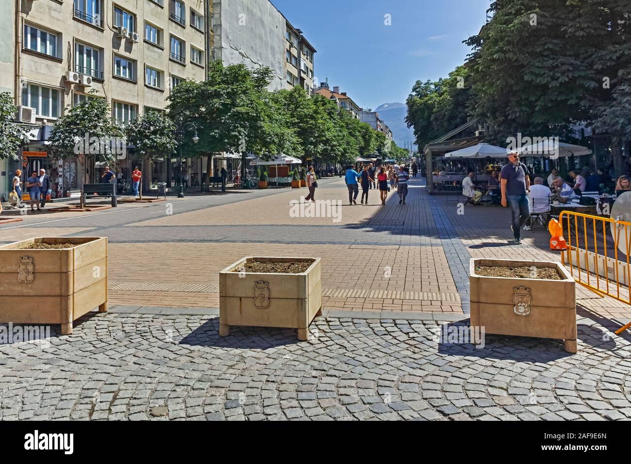 Vitoshka street bulgaria hi-res stock photography and images - Alamy