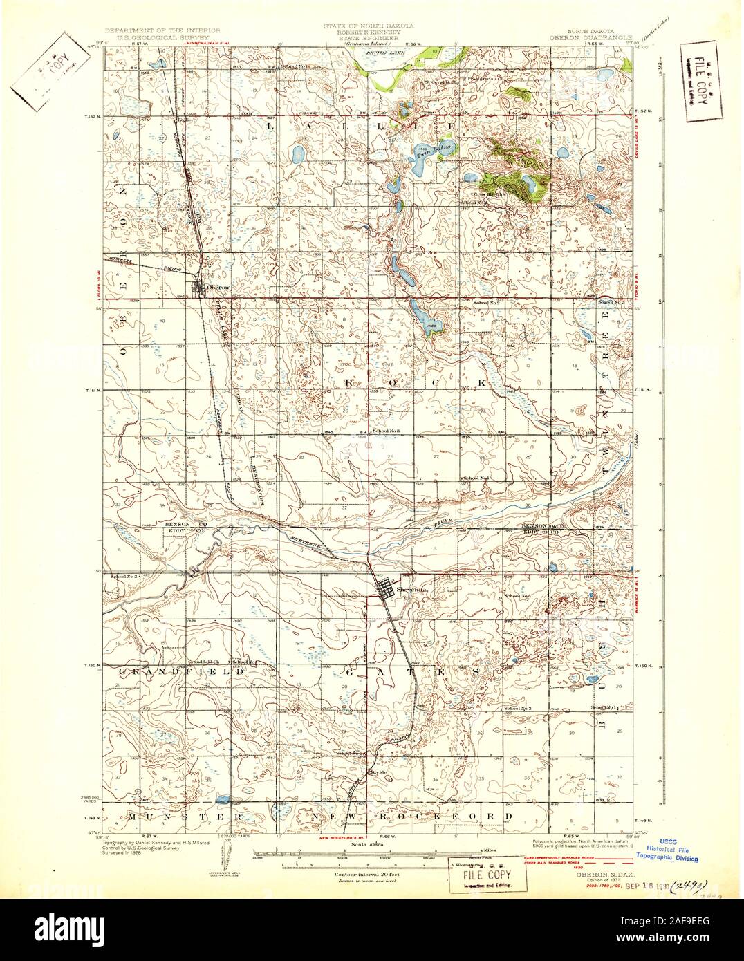 Oberon map hi-res stock photography and images - Alamy
