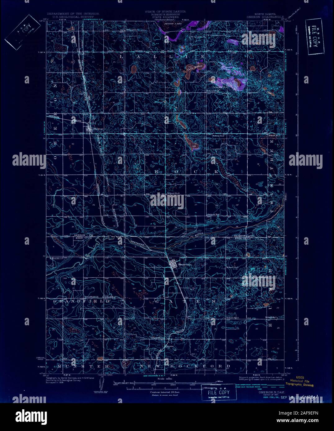Oberon map hi-res stock photography and images - Alamy
