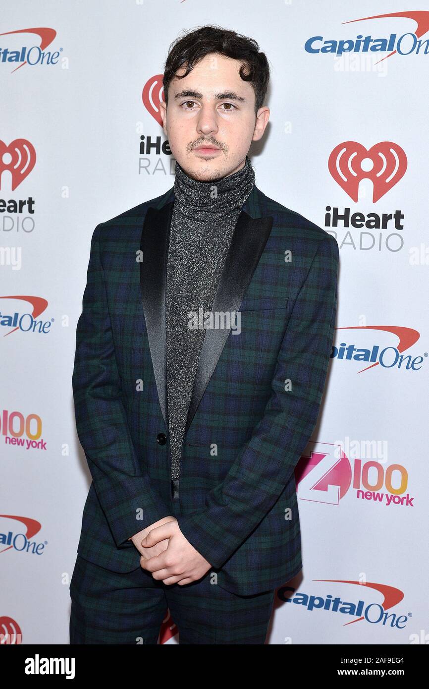 New York, USA. 13th Dec 2019. DJ Brady attends Z100’s IHeartRadio ...