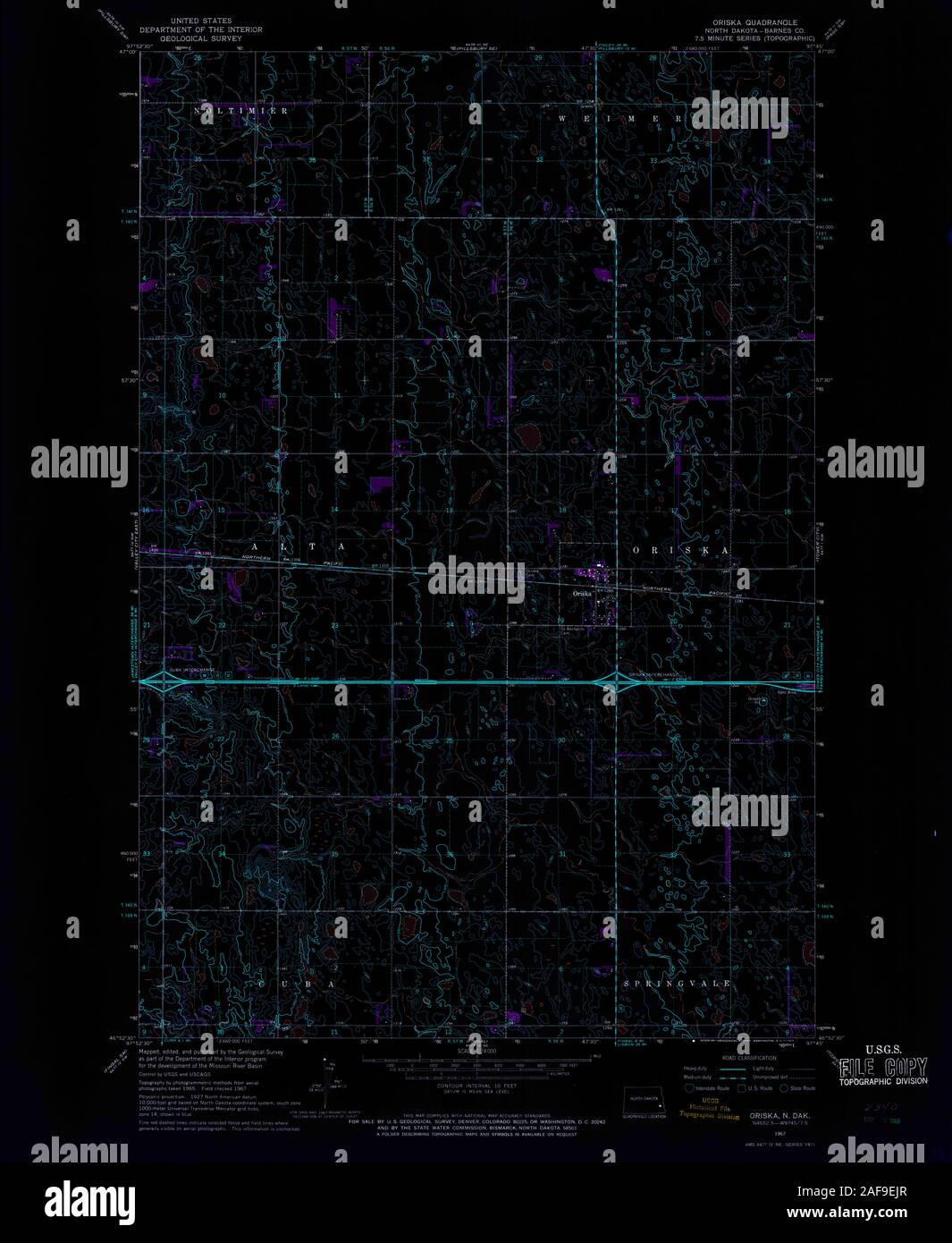 Map of oriska hi-res stock photography and images - Alamy