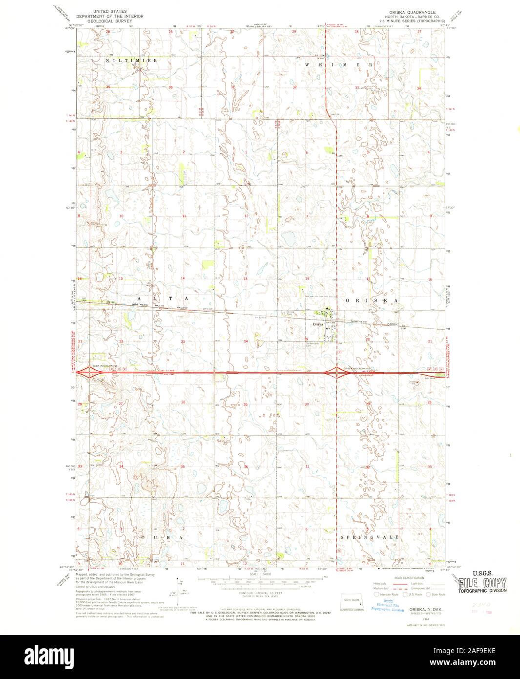 Map of oriska hi-res stock photography and images - Alamy