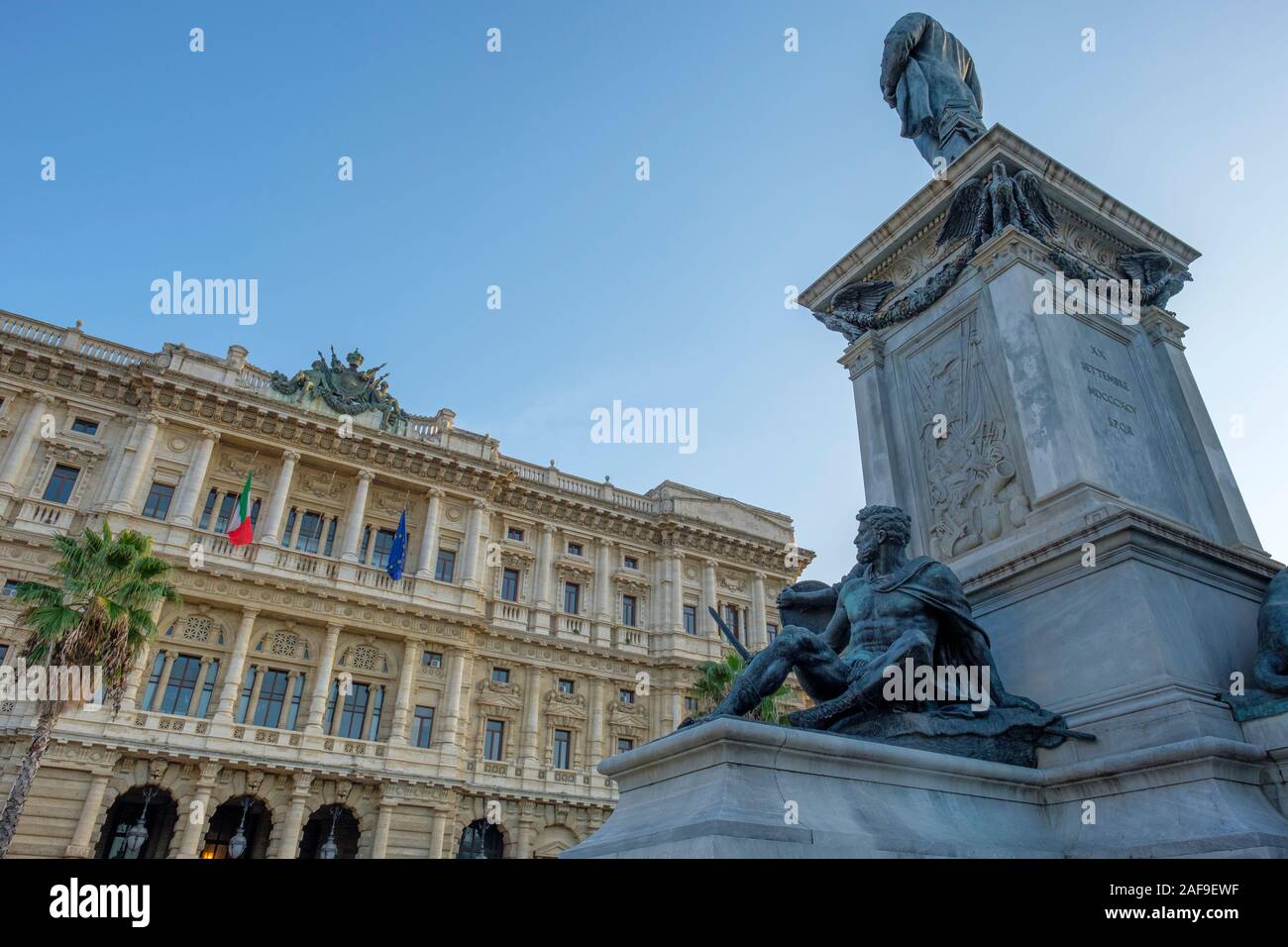 Corte Suprema di Cassazione (Supreme Court of Cassation), Palace of ...