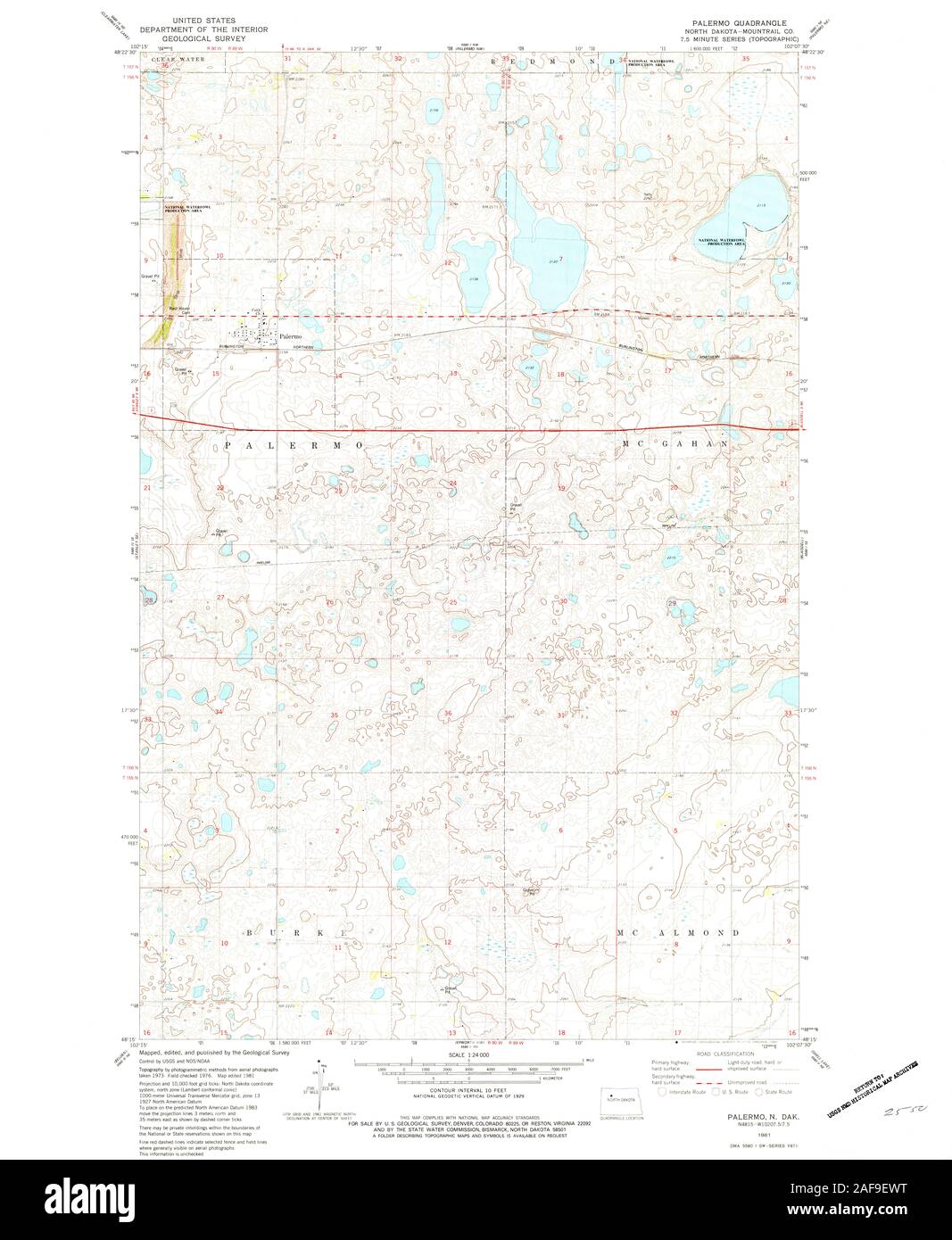 Palermo map Cut Out Stock Images & Pictures - Alamy