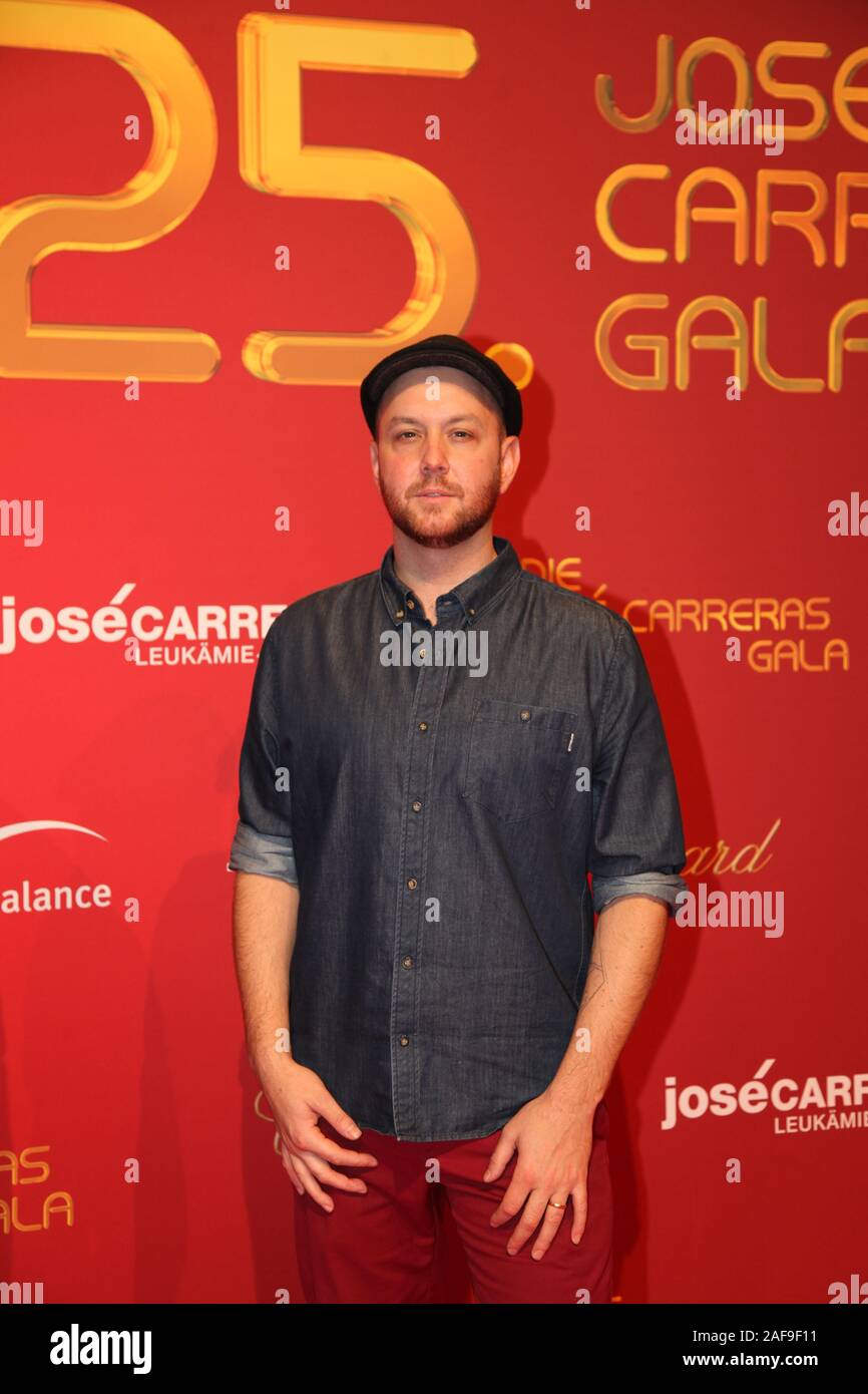 Matt Simons bei der 25. Jose Carreras Gala 2019 in der Halle Eins der ...