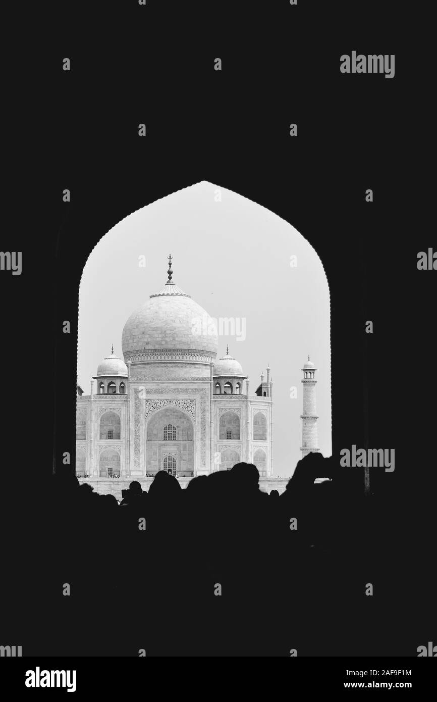 Indian Temple Black and White Stock Photos & Images - Alamy